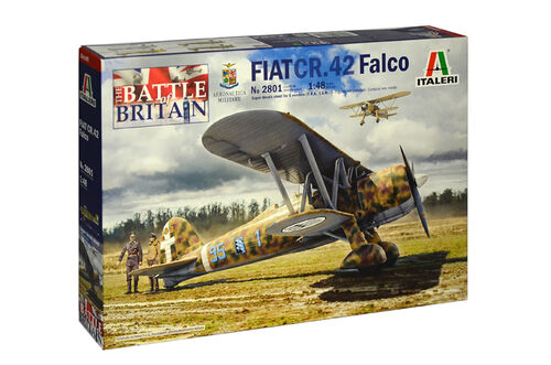 Italeri 2801 Fiat CR.42 Falco - The Battle of Britain