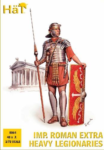 Hat 8064 Imperial Roman Extra Heavy Legionaries (Trajanic, vs. Dacians & others)