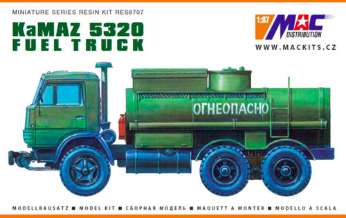 MAC RES8707 KamAZ 5320 Fuel truck
