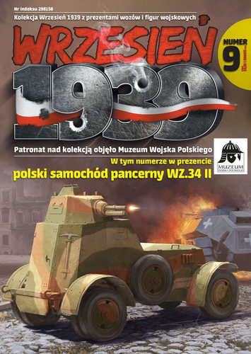 First to Fight PL009 samochód pancerny wz. 34 nowszego typu