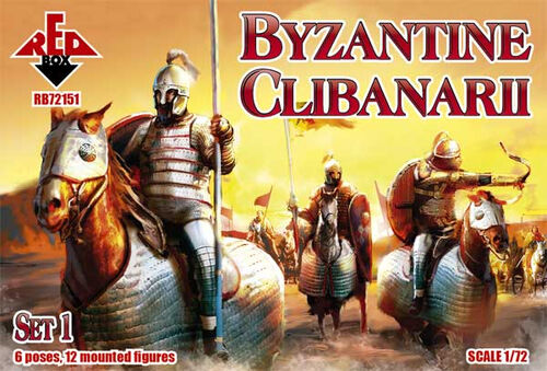 Red Box 72151 Byzantine Clibanarii Set 1