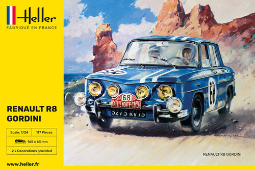 Heller 80700 Renault R8 Gordini