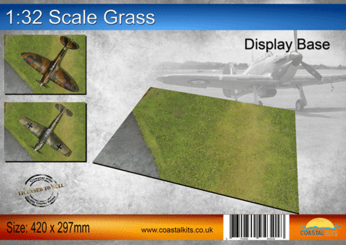 Coastal kits S211-32 1:32 Scale Grass 420 x 297mm