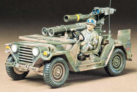 Tamiya 35125 US M151A2 W/TOW Missle Launcher