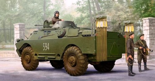 Trumpeter 05513 Russian BRDM-2 NBC (EARLY)