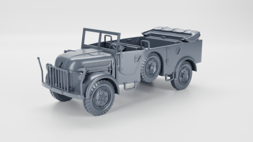 EMP3D 72011246 Steyr 1500A (270) - ze złożonym dachem