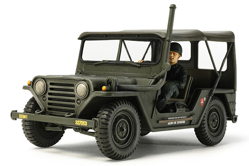 Tamiya 35334 American Utility Truck M151A1 (Vietnam War)