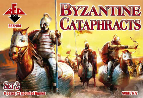 Red Box 72154 Byzantine Cataphracts Set 2