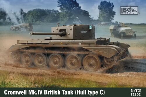 IBG 72102 Cromwell Mk.IV British Tank (Hull type C)