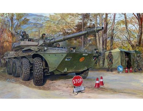 Trumpeter 00387 Italian Armoured Car B1 Centauro Late Version