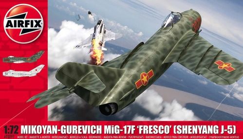 Airfix 03091 Mikoyan-Gurevich MiG-17 'Fresco' (Shenyang J-5)