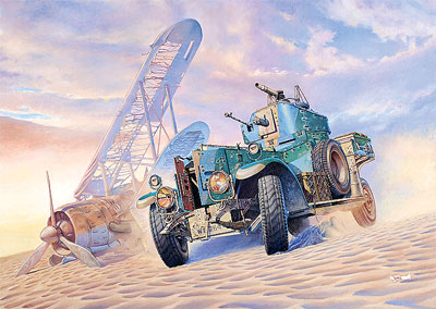 Roden 734 British Armour Car Pattern 1920 Mk.III mod