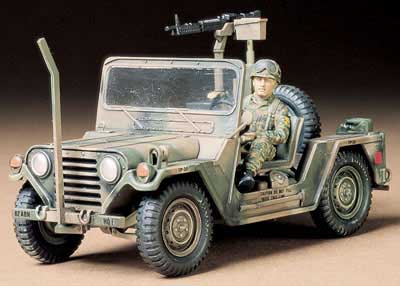 Tamiya 35123 US M-151 A21 Ford Mutt