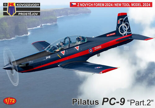 Kovozavody Prostejov 72471 Pilatus PC-9 'Part 2'