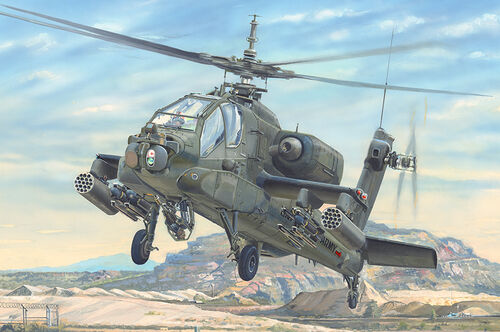 Trumpeter 05114 AH-64 A Apache - Early Version