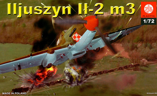 Plastyk 041 IŁ-2 M3