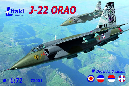 Litaki 72001 J-22 Orao