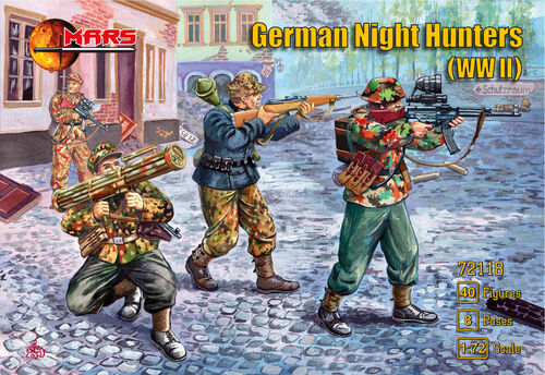 Mars 72118 German WWII Night Hunters