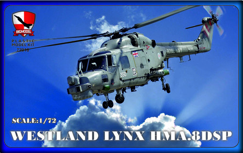 Big Model K72018 Westland Lynx HMA8 DSP