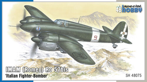 Special Hobby 48075 IMAM (Romeo) Ro 57bis 'Italian Fighter-Bomber'