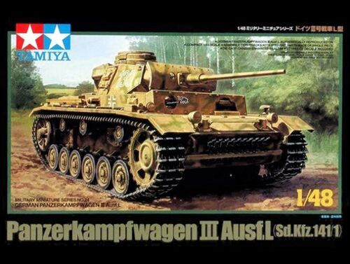 Tamiya 32524 Panzerkampfwagen III Ausf.L