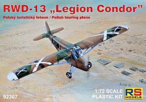 RS Models 92307 RWD-13 “Legion Condor”