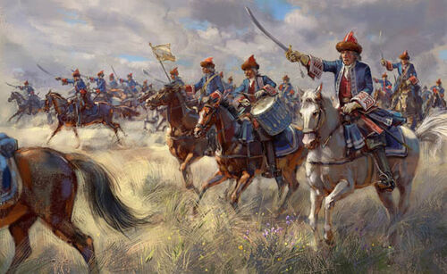 Strelets-R 24172 French Royal Horse Grenadiers (War of the Spanish Succession 1701-1714)