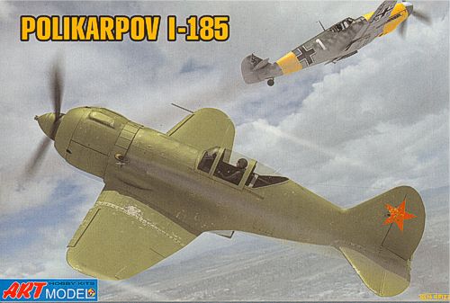Art Model 7206 Polikarpov I-185