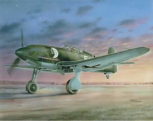 DISCONTINUED Special Hobby 32009 German Heinkel He 100D-1 "He 113 Propaganda Jager"
