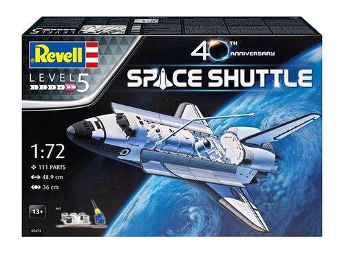 Revell 05673 Space Shuttle - 40th. Anniversary