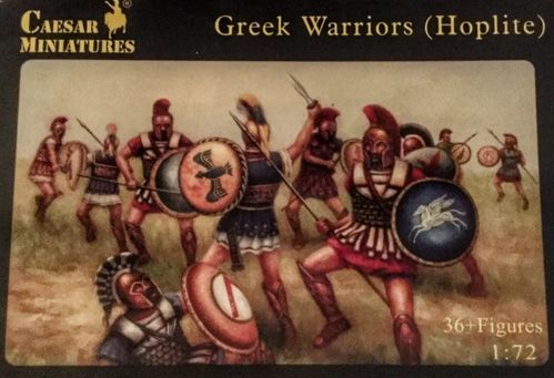 Caesar Miniatures H065 Greek Warriors (Hoplite)