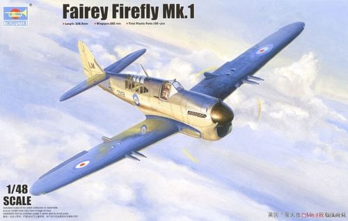 Trumpeter 05810 Fairey Firefly Mk.1