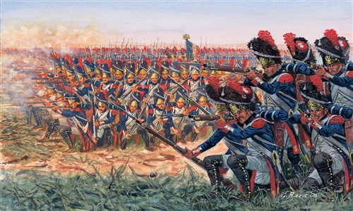 Italeri 6072 French Grenadiers