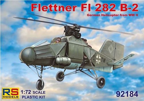 RS Models 92184 Flettner Fl 282 B-2