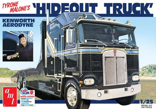 AMT/ERTL 1158 Kenworth Aerodyne - Tyrone Malone's Hideout Transporter
