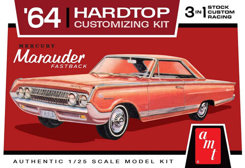 AMT/ERTL 1294 Mercury Marauder Fastback Hardtop (1964)