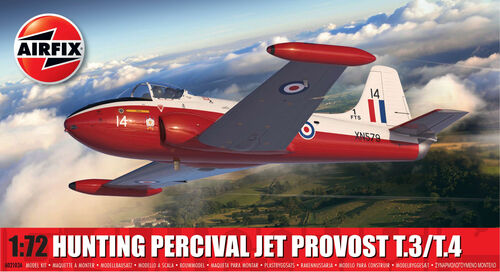 Airfix 02103A Hunting Percival Jet Provost T.3/T.4