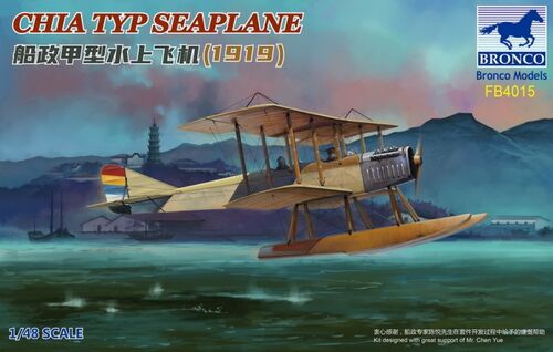 Bronco FB4015 Chia Typ Seaplane 1919