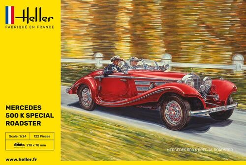 Heller 80710 Mercedes 500 K Special Roadster