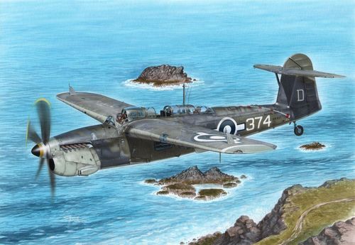 Special Hobby 72343 Fairey Barracuda Mk. II 'Pacific Fleet'