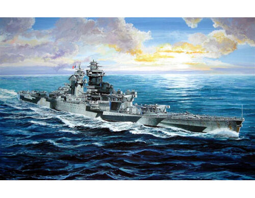 Trumpeter 05750 French Battleship Richelieu 1943