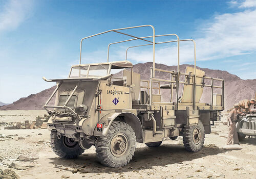 Italeri 0241 Bedford QL Medium Truck
