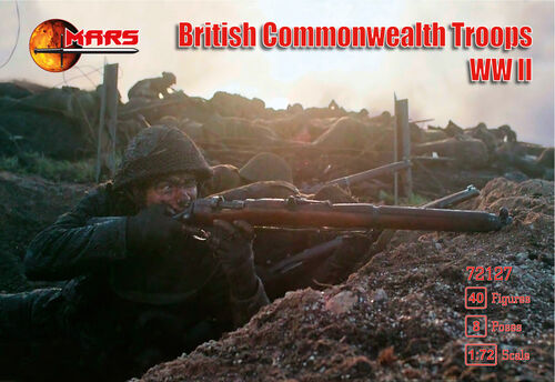 Mars 72127 British WWII Commonwealth Infantry