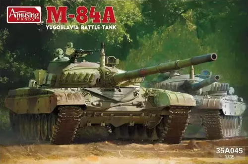 Amusing Hobby 35A045 M-84A Yugoslavia Battle Tank