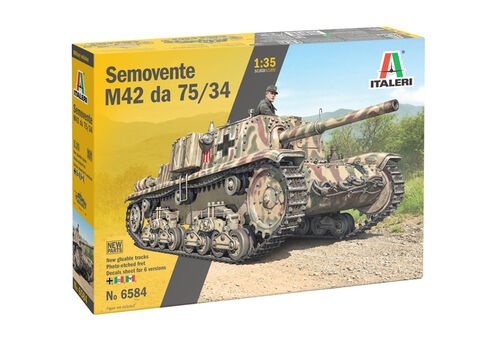 Italeri 6584 Semovente M42 da 75/34
