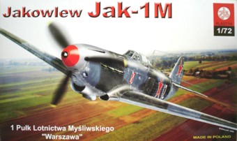 Plastyk 030 Yakovlev Yak-1 M