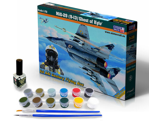 MisterCraft D110s MiG-29 (9-13) 'Ghost Of Kyiv' - Model Set