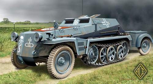 ACE 72238 Sd.Kfz.252 armoured ammunitions carrier