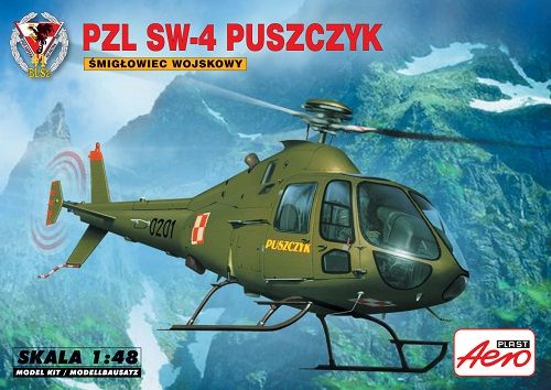 Aeroplast 90033 Śmigłowiec wielozadaniowy SW-4 PUSZCZYK