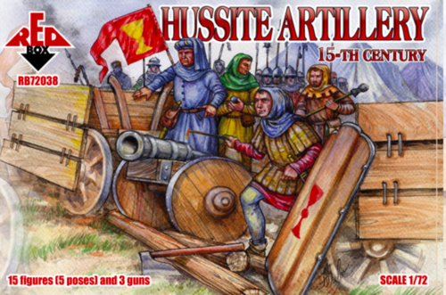 Red Box 72038 Hussite Artillery 15th century